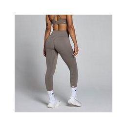 Myprotein MP Damen Tempo Hybrid Seamless Leggings &ndash; Aschgrau - XL