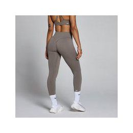 Myprotein MP Damen Tempo Hybrid Seamless Leggings &ndash; Aschgrau - XXL
