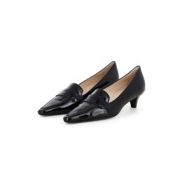 Evita LIA Damen Pumps - Lackleder Schwarz - 46
