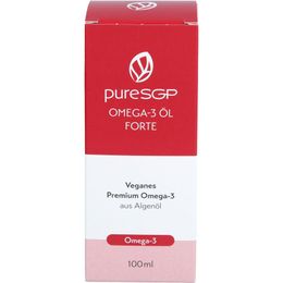 Pharma SGP Puresgp Omega-3 &Ouml;l Forte Tropfen 100 ml