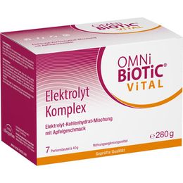 INSTITUT ALLERGOSAN Deutschland (privat) GmbH Omni BiOTiC ViTAL Elektrolyt Kompl.Apfel Plv.Sach. 7X40 g