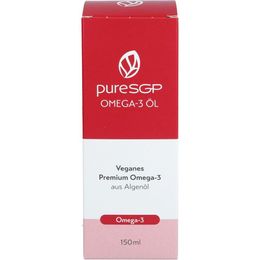 Pharma SGP Puresgp Omega-3 &Ouml;l Tropfen 150 ml