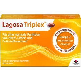 W&Ouml;RWAG PHARMA Lagosa Triplex Weichkapseln 60 St