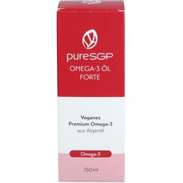 Pharma SGP Puresgp Omega-3 &Ouml;l Forte Tropfen 150 ml