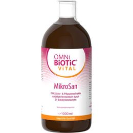 INSTITUT ALLERGOSAN Deutschland (privat) GmbH Omni BiOTiC ViTAL MikroSan fl&uuml;ssig 1 l