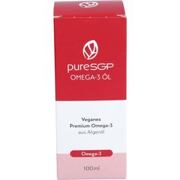 Pharma SGP Puresgp Omega-3 &Ouml;l Tropfen 100 ml