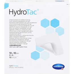 Paul Hartmann AG Hydrotac Schaumverband 10x10 cm steril 10 St