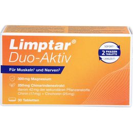MCM KLOSTERFRAU Vertr. GmbH Limptar Duo-Aktiv Tabletten 30 St