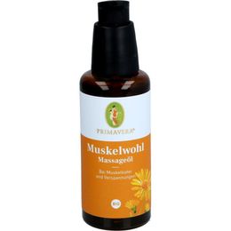 Primavera Muskelwohl Massage&ouml;l Bio 50 ml