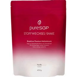 Pharma SGP Puresgp Stoffwechsel-Shake Pulver Vanille 450 g