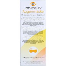 Posiforlid Augenmaske 1 St