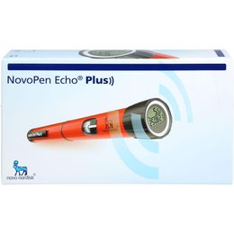 kohlpharma Novopen Echo Plus Injektionsger&auml;t rot 1 St