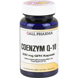 Hecht-Pharma Coenzym Q10 200 mg Gph Kapseln 30 St