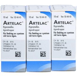 EurimPharm Arzneimittel Artelac 3,20 mg/ml Augentropfen 3X10 ml