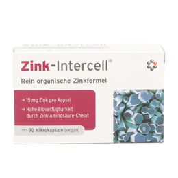 INTERCELL-Pharma GmbH ZINK-INTERCELL Kapseln 90 St