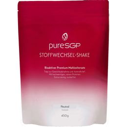 Pharma SGP Puresgp Stoffwechsel-Shake Pulver neutral 450 g