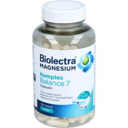 HERMES Arzneimittel Biolectra Magnesium Komplex Balance 7 Kapseln 120 St