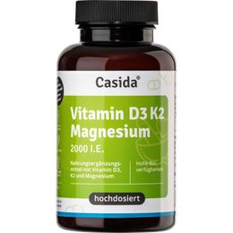 Vitamin D3 K2 Magnesium 2000 I.E. Kapseln 90 St