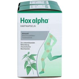 Hox alpha Hartkapseln 180 St