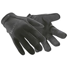 Uvex Tactical Handschuh HexBlue schwarz, Gr&ouml;&szlig;e 10