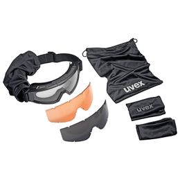 Uvex Vollsichtbrille Apache Set