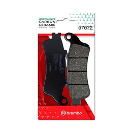 Brembo Bremsbelagsatz, Scheibenbremse 07072
