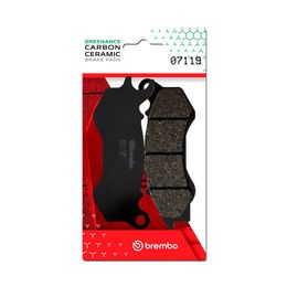 Brembo Bremsbelagsatz, Scheibenbremse 07119