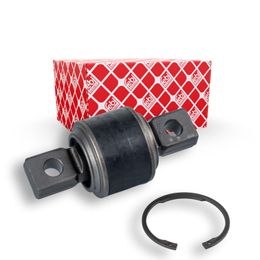 febi bilstein Lagerung, Achsstrebe 39406 beidseitig 75mm f&uuml;r RENAULT TRUCKS