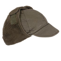 Bundeswehr Winterm&uuml;tze Original gebraucht oliv, Gr&ouml;&szlig;e 55