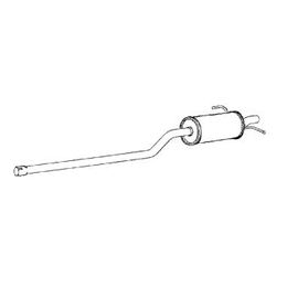 VEGAZ Endschalld&auml;mpfer mos315 f&uuml;r MINI