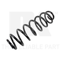 NK Fahrwerksfeder 5447149 Hinterachse f&uuml;r Skoda