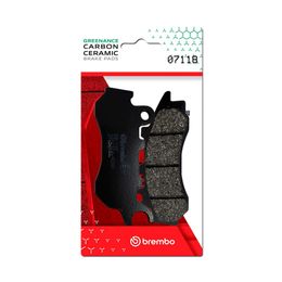 Brembo Bremsbelagsatz, Scheibenbremse 07118