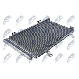 NTY Kondensator, Klimaanlage ccssu001 f&uuml;r Suzuki