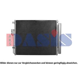 AKS DASIS Kondensator, Klimaanlage 562126n f&uuml;r KIA