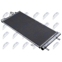 NTY Kondensator, Klimaanlage ccshy056 f&uuml;r HYUNDAI
