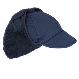 Bundeswehr Winterm&uuml;tze Original gebraucht blau, Gr&ouml;&szlig;e 57