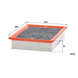 MANN-FILTER Filter, Innenraumluft cuk3038