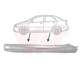 Van Wezel Einstiegblech 0815103 links