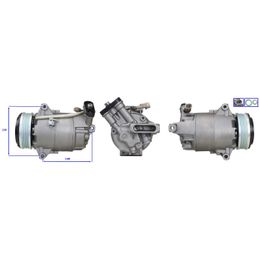 Lucas Kompressor, Klimaanlage acp346 f&uuml;r Opel GM Vaughall