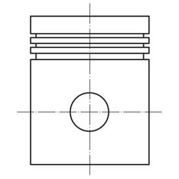 Mahle Kolben 0121203