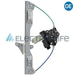 ELECTRIC LIFE Fensterheber zropo93rc rechts f&uuml;r Opel