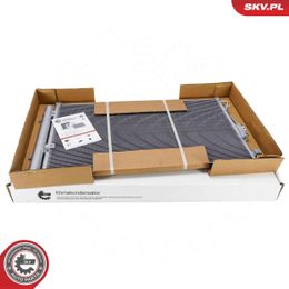ESEN SKV Kondensator, Klimaanlage 86skv354 f&uuml;r KIA