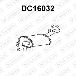 Veneporte Vorschalld&auml;mpfer dc16032 f&uuml;r DACIA