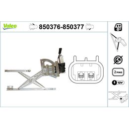 Valeo Fensterheber 850376 vorne links f&uuml;r ROVER