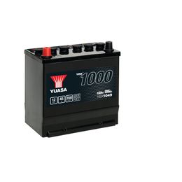Yuasa Starterbatterie YBX1000 SMF 12 V, 45 Ah, 350 A ybx1049 12V 68Ah 350A f&uuml;r Fiat Suzuki Ford TALBOT HYUNDAI NISSAN ROVER HONDA SANTANA TOYOTA