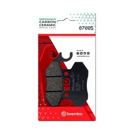 Brembo Bremsbelagsatz, Scheibenbremse 07005