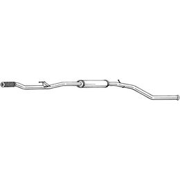 BOSAL Mittelschalld&auml;mpfer 295091 f&uuml;r Peugeot