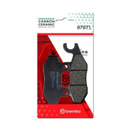 Brembo Bremsbelagsatz, Scheibenbremse 07071