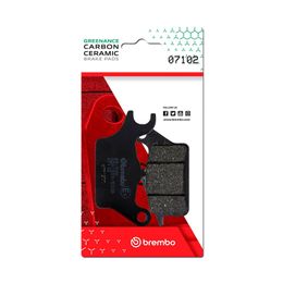 Brembo Bremsbelagsatz, Scheibenbremse 07102