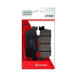 Brembo Bremsbelagsatz, Scheibenbremse 07069